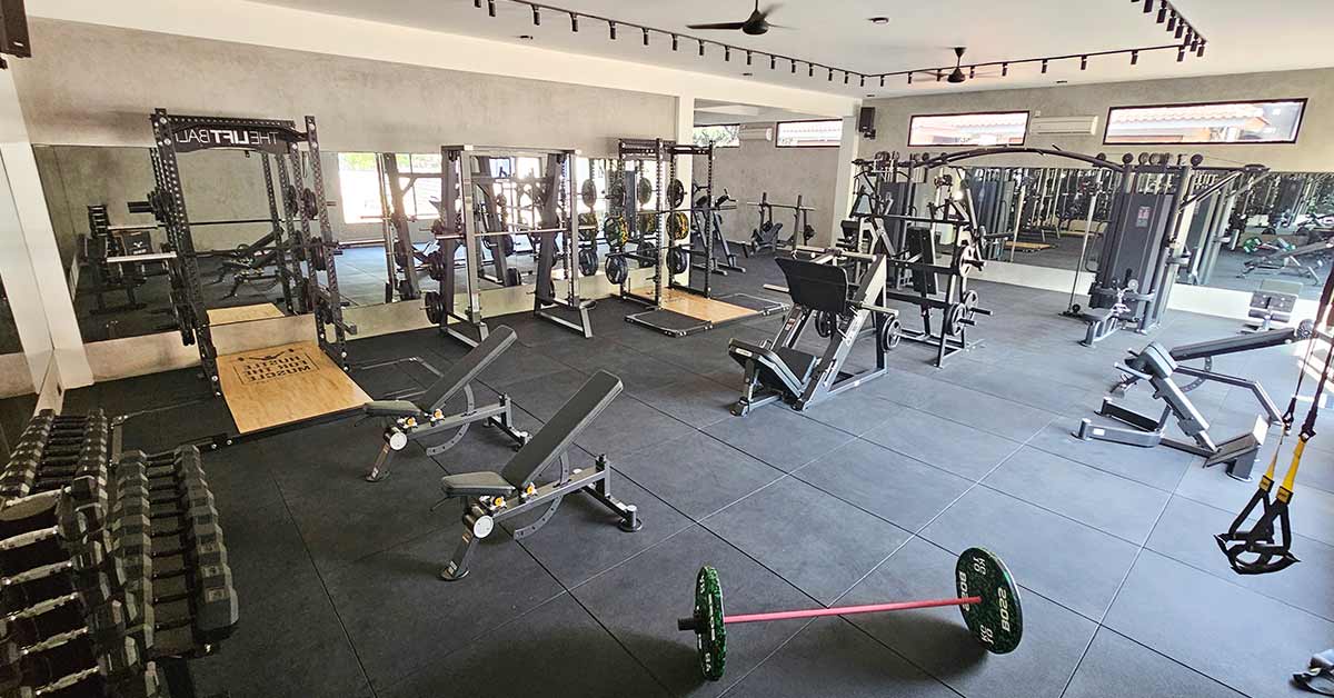 Best Gym in Amed, East Bali | The Lift Bali Fitness Community